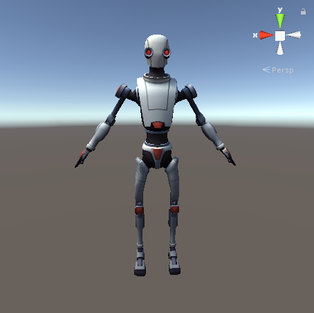 Robô Espacial Kyle