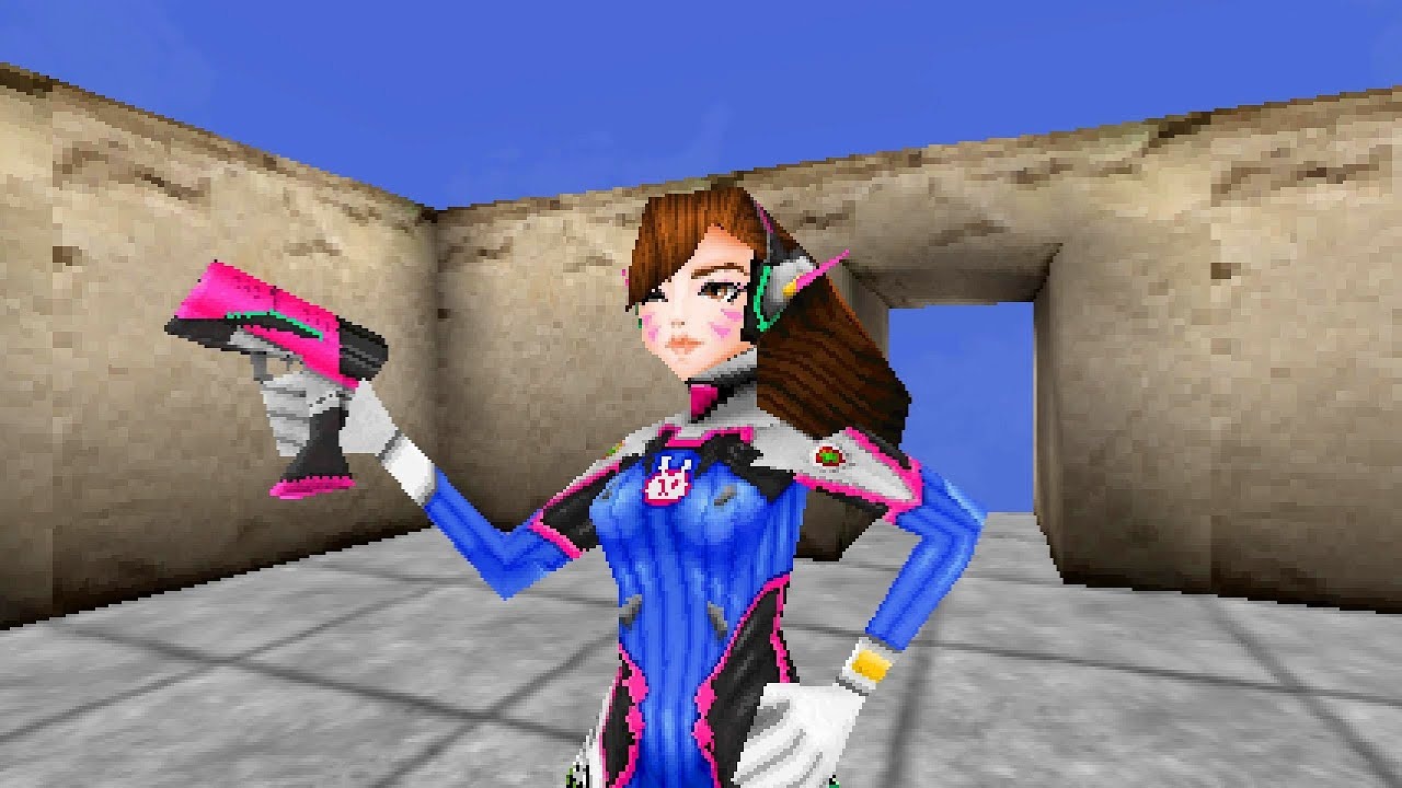 Gráficos retrô PS1 no Unity.