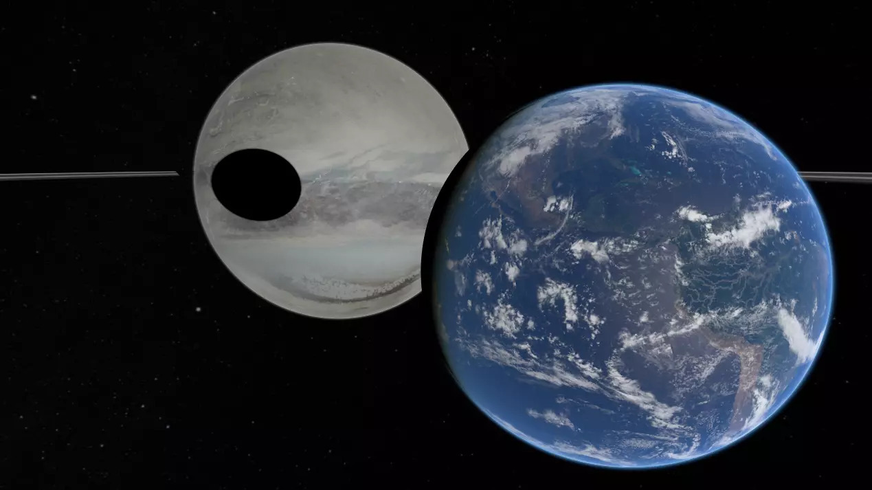Planet Shader e sistema de sombreamento.