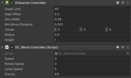 Tutorial Do Controlador Worm 3d Para Unity Sharp Coder Blog 2763
