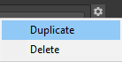 Sinal Duplicado Unity