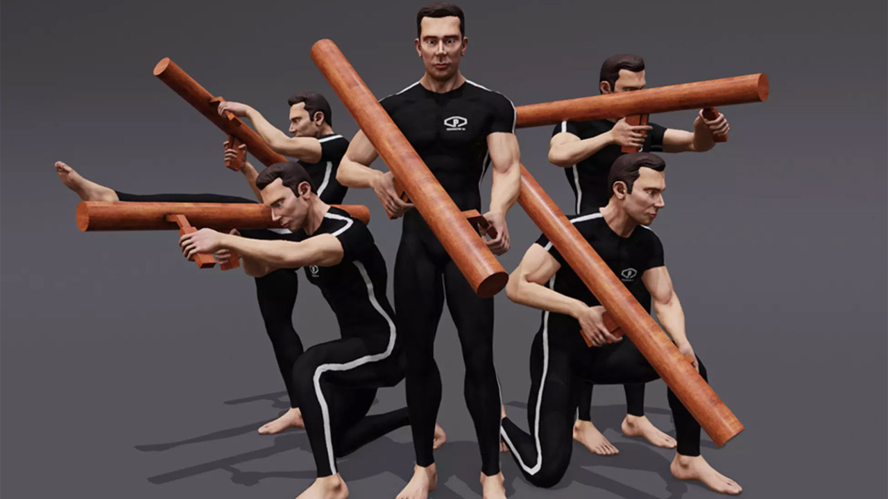Animações de bazuca em Unity.