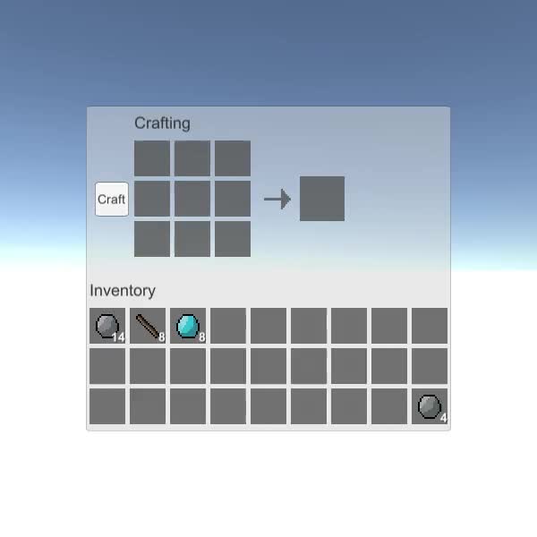 Fazendo Inventário E Sistema De Criação De Itens No Unity Sharp Coder Blog